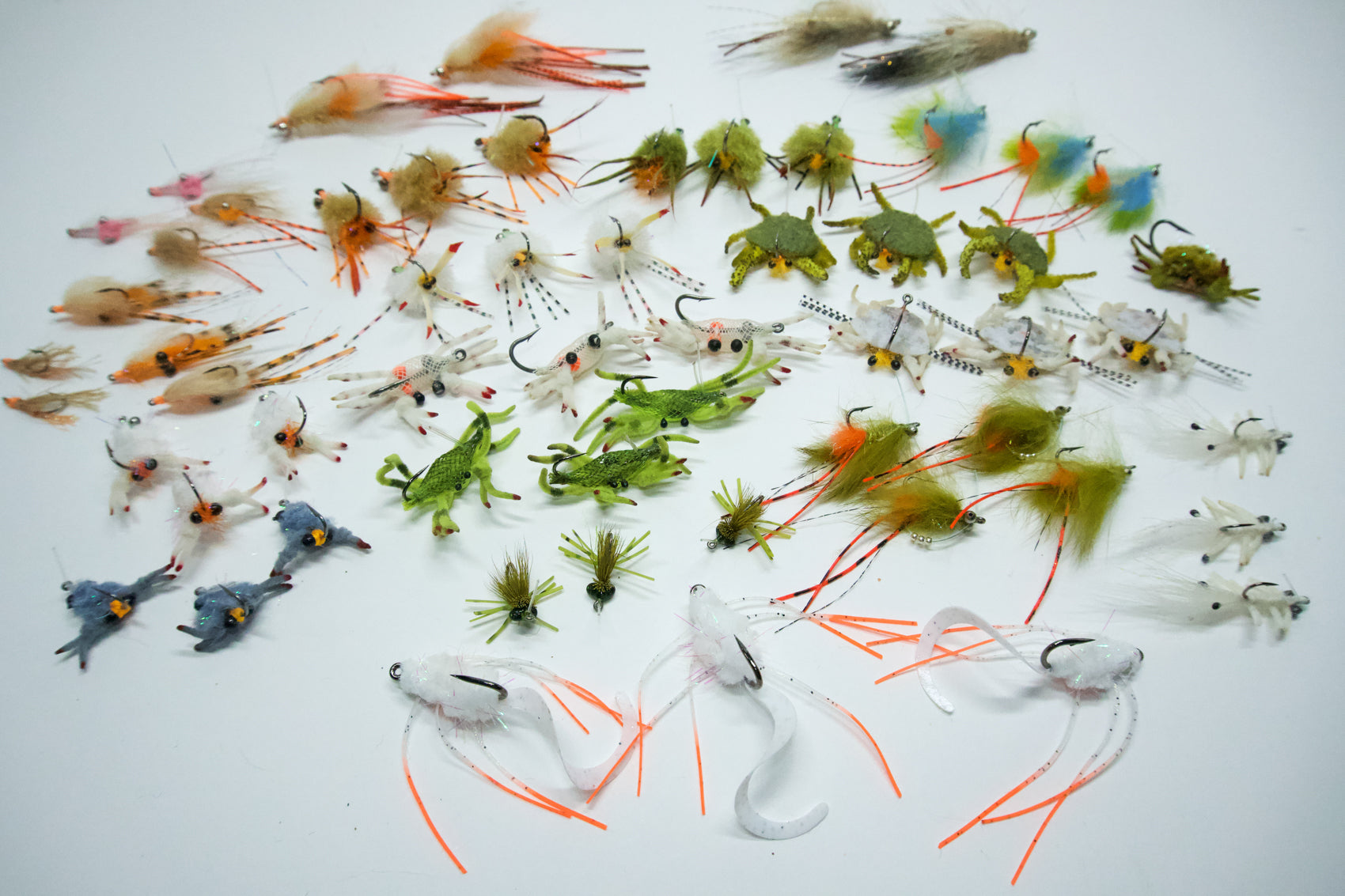 Belize Grand Slam Flats Flies Kit 24 ct. – GuideFlies.com