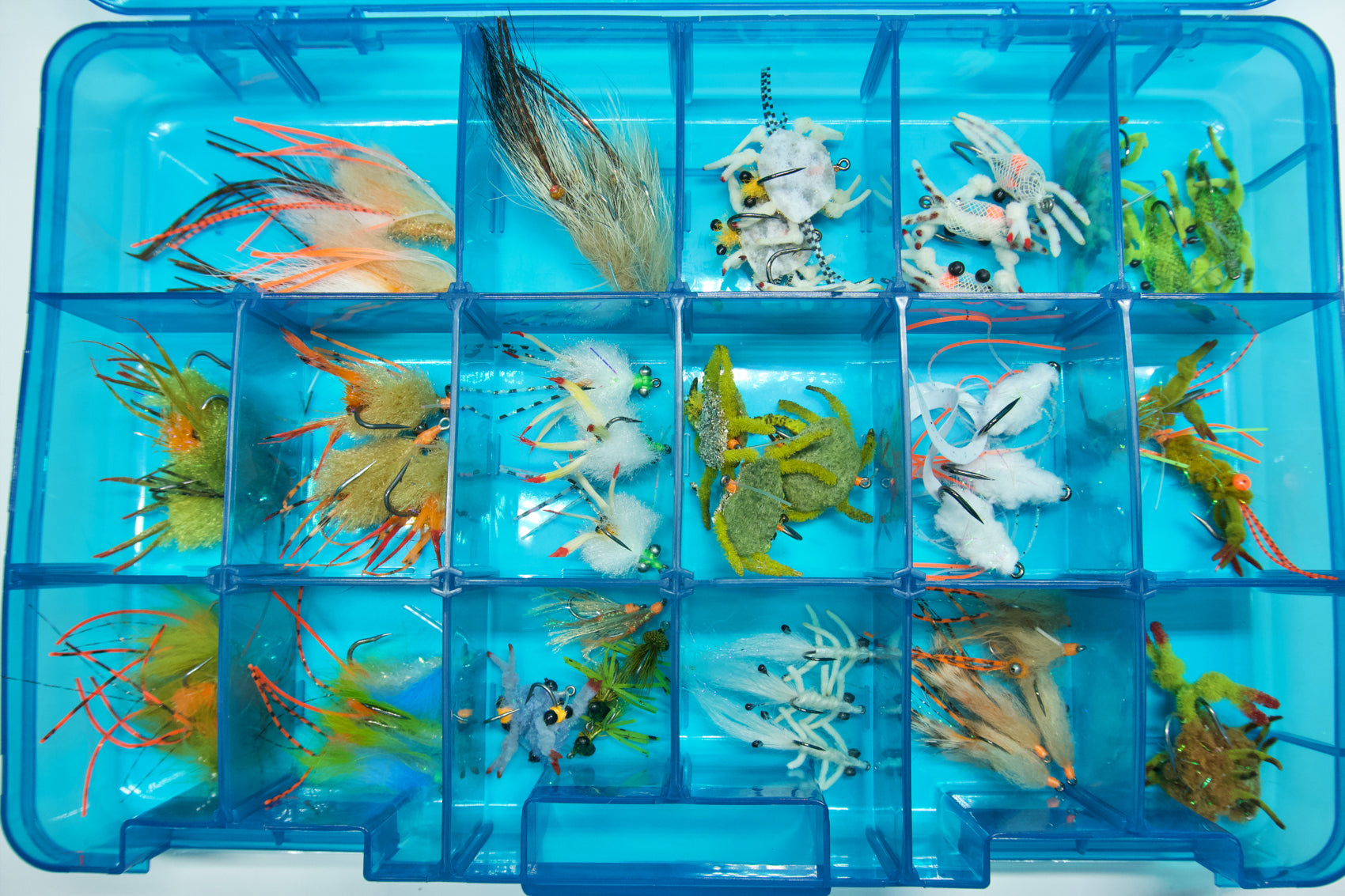 Punta Gorda Flats Guide Flies Kit 24 ct. – GuideFlies.com