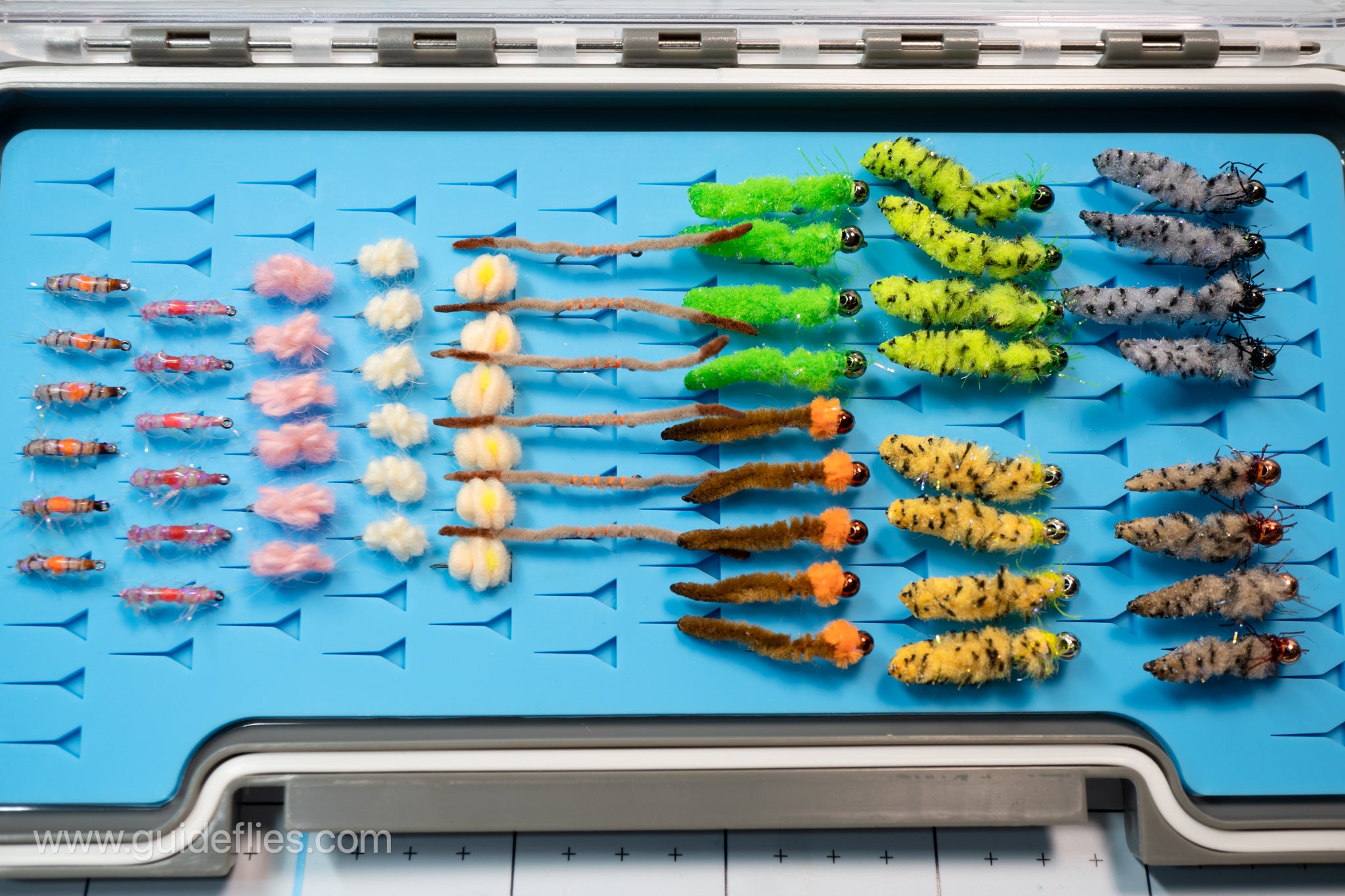The "Junk Fly" Kit 60 ct. – GuideFlies.com
