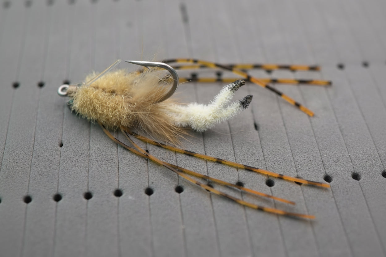 Strong Arm Merkin Crab – GuideFlies.com