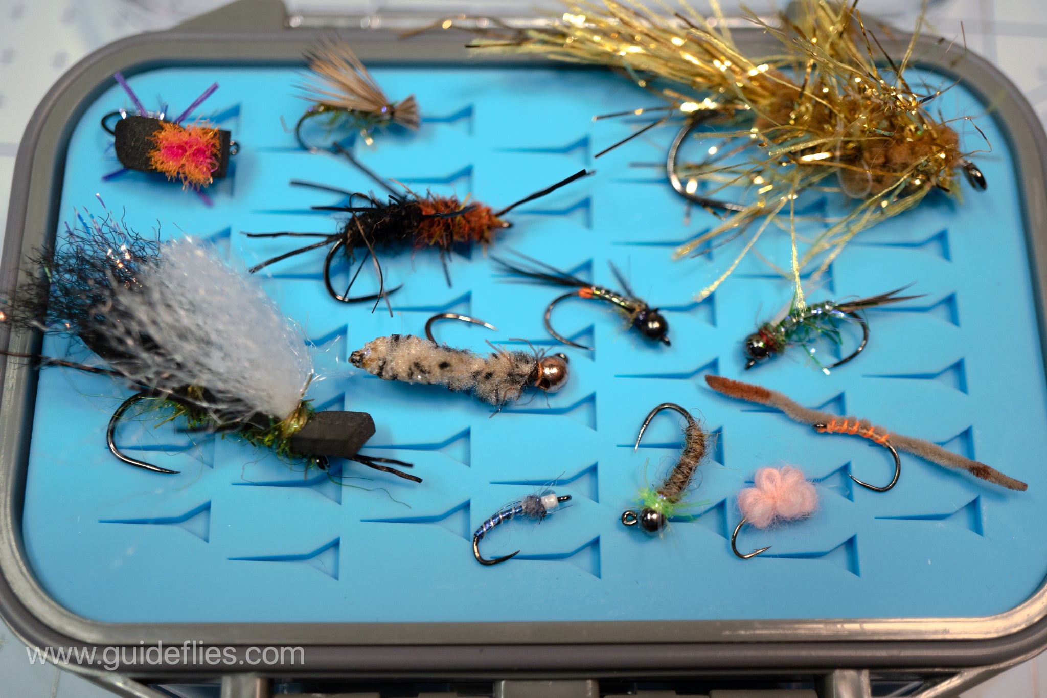 Beginner's Essential Trout Fly Kit 12 ct. – GuideFlies.com