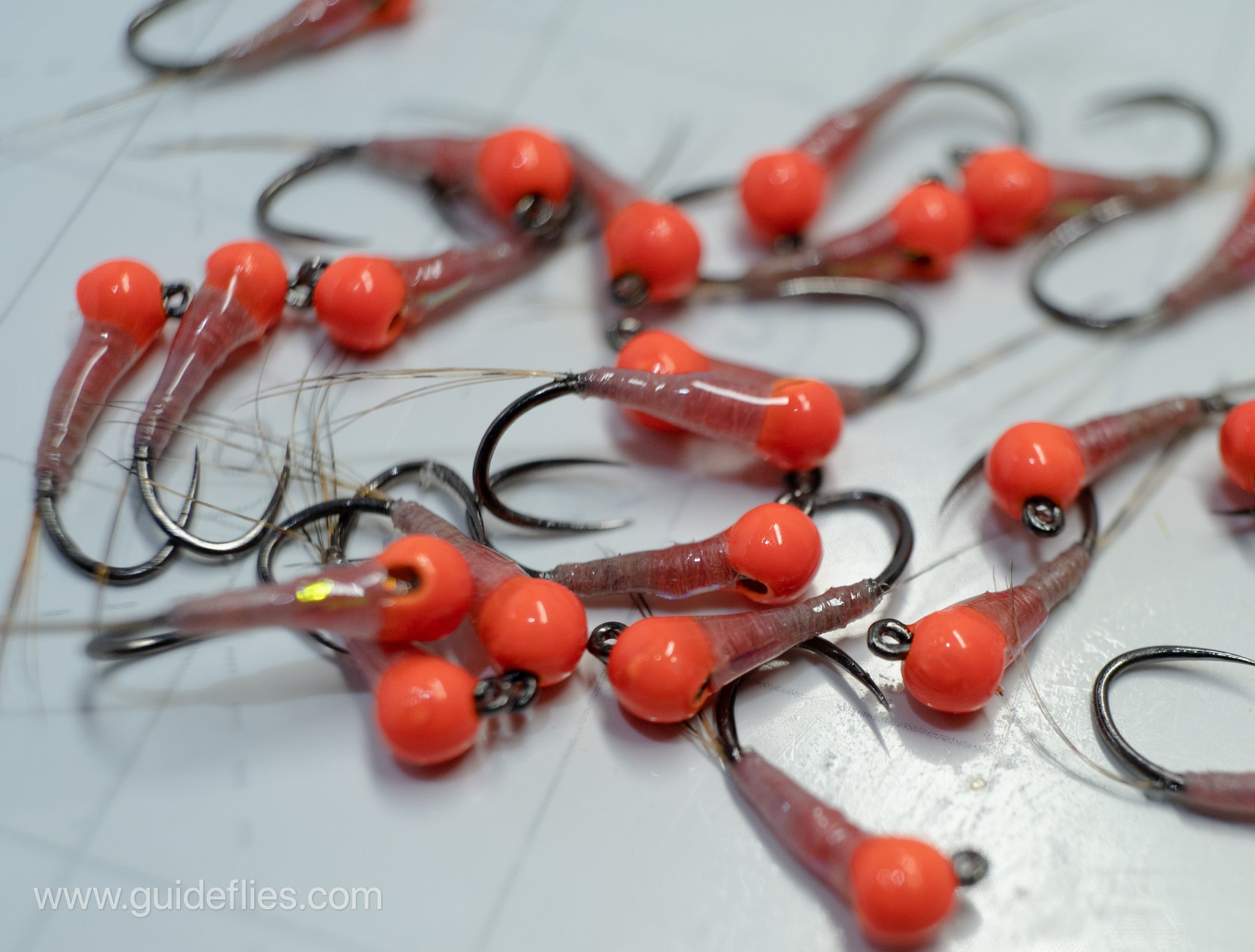 Orange Ghost Perdigon- Limited Edition – GuideFlies.com